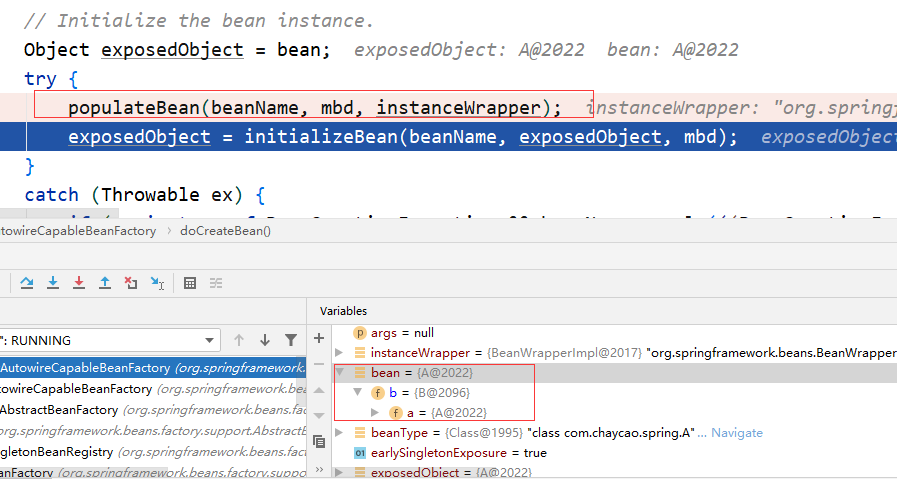 Spring源码-循环依赖（附25张调试截图） - 草捏子